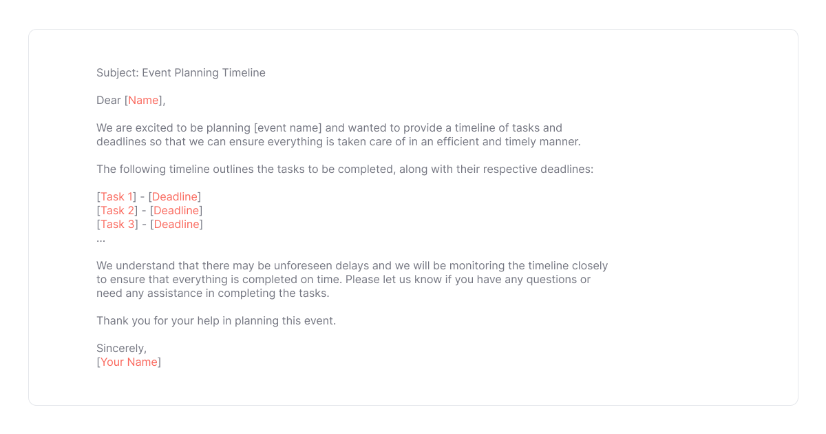 5 Event Planning Email Outreach Templates To Use In 2023 5 Event Planning Email Outreach Templates To Use In 2023